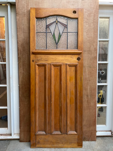 Lead lights - French Doors