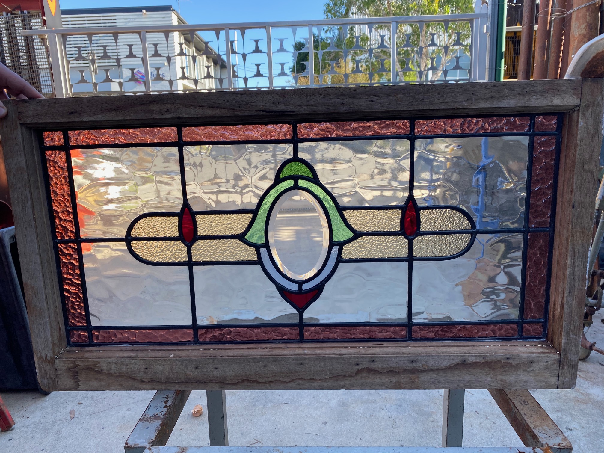 Lead lights - French Doors