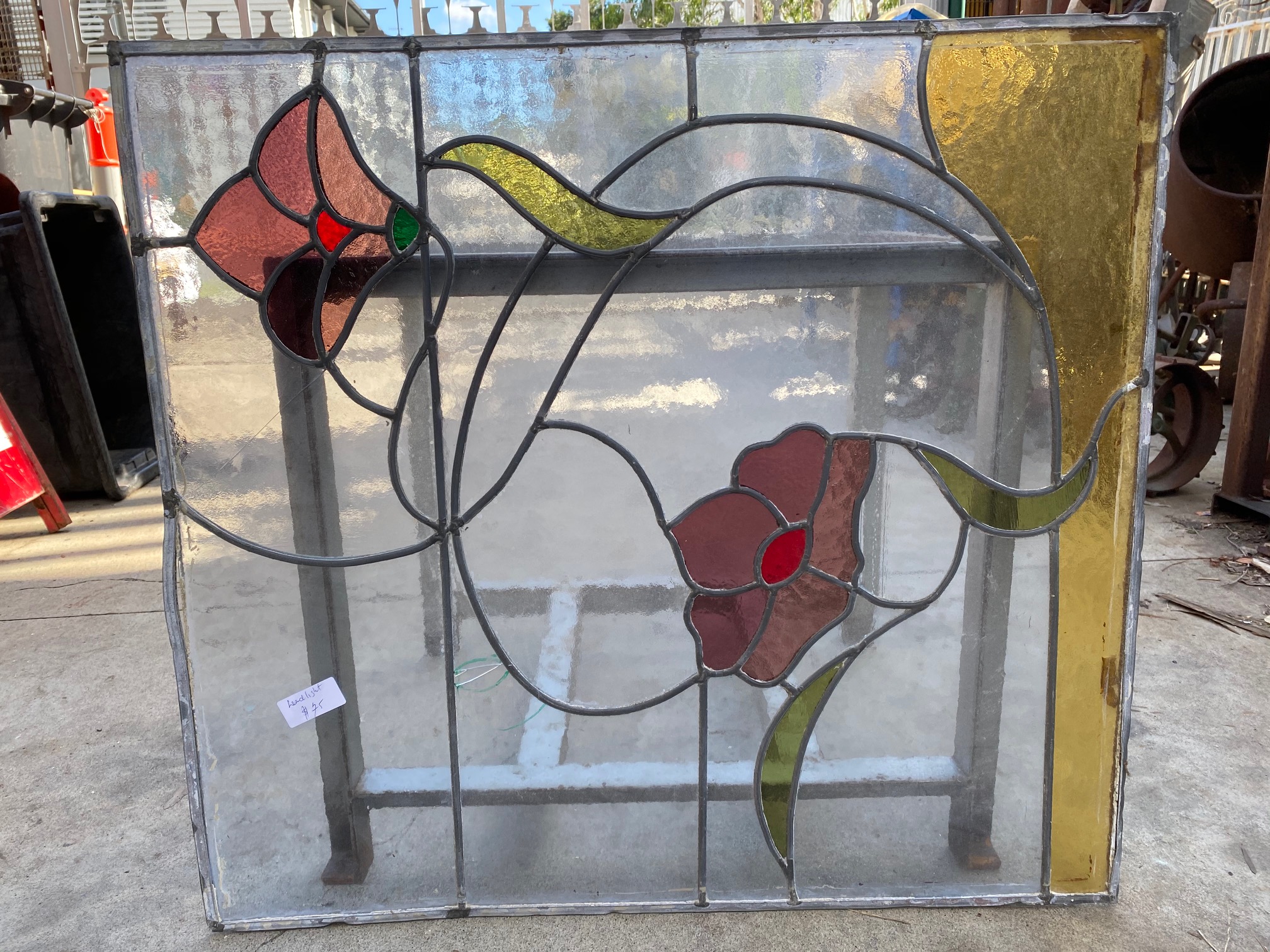 Lead lights - French Doors