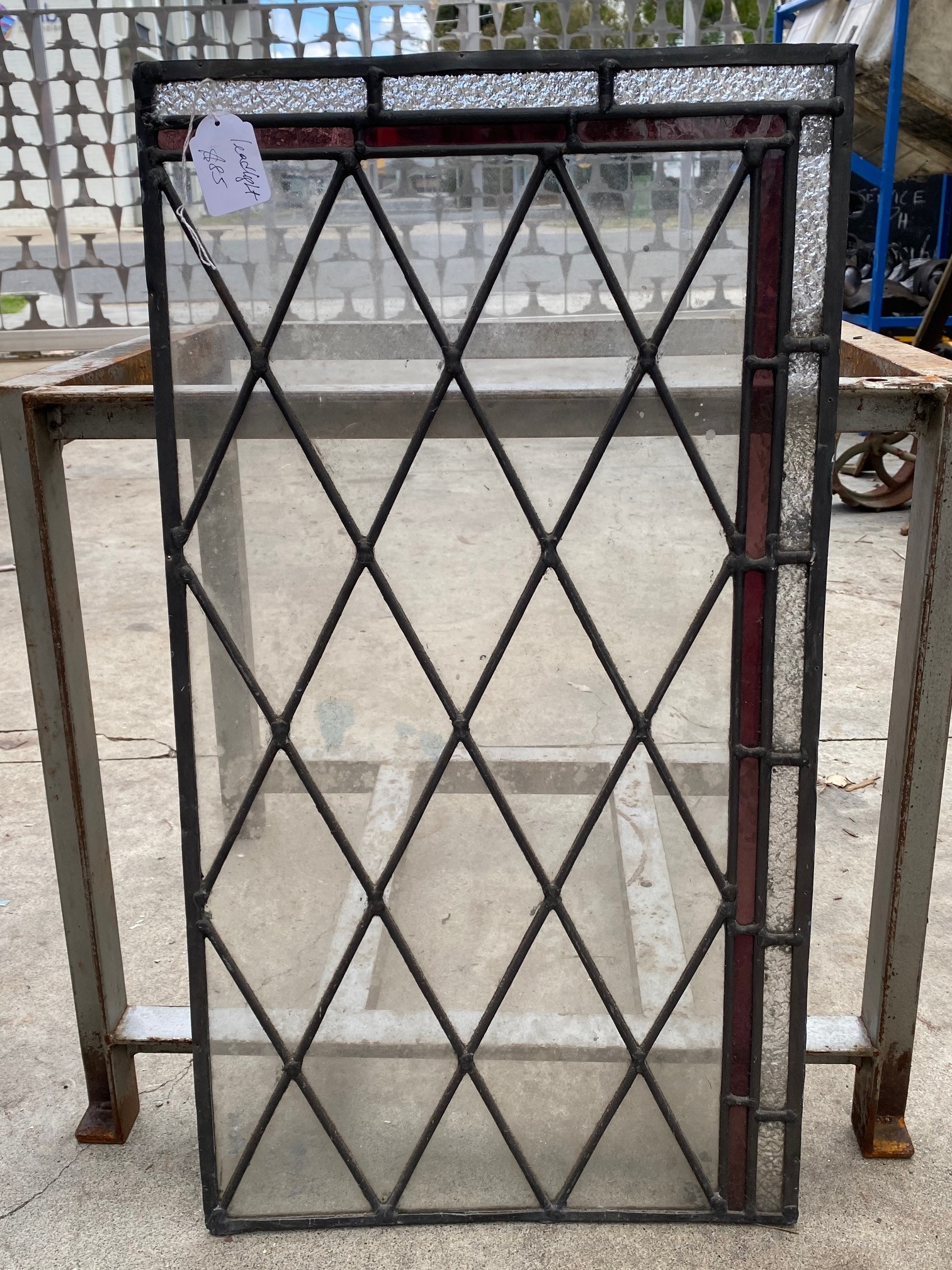 Lead lights - French Doors