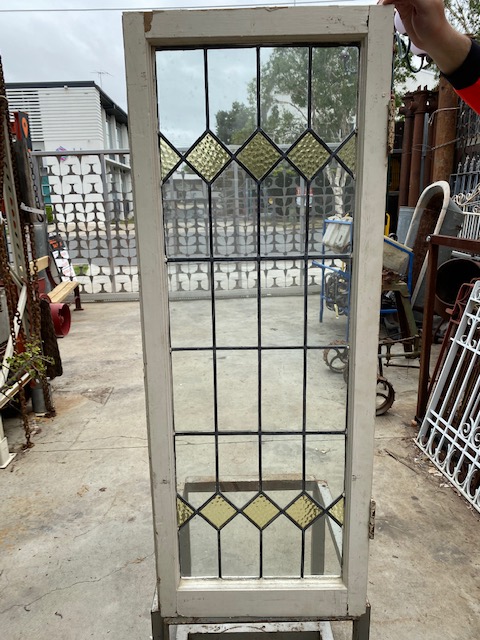 Lead lights - French Doors